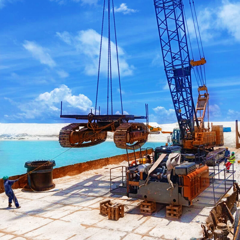 Heavy Lifting – Leo Trading Pvt Ltd