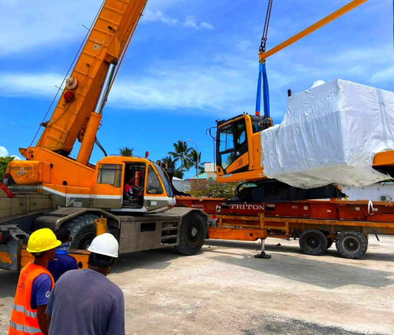 Leo Southern Operation Centre (Addu City) – Leo Trading Pvt Ltd