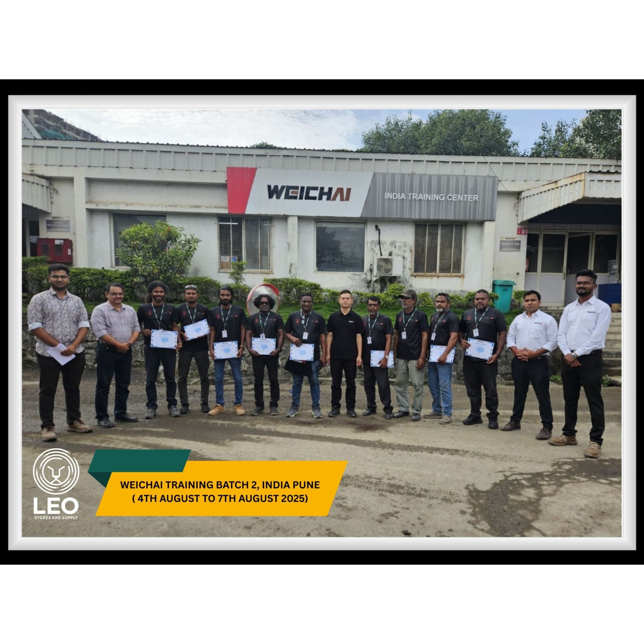 Your Trusted Service Partner – Weichai Certified Technicians Available ...